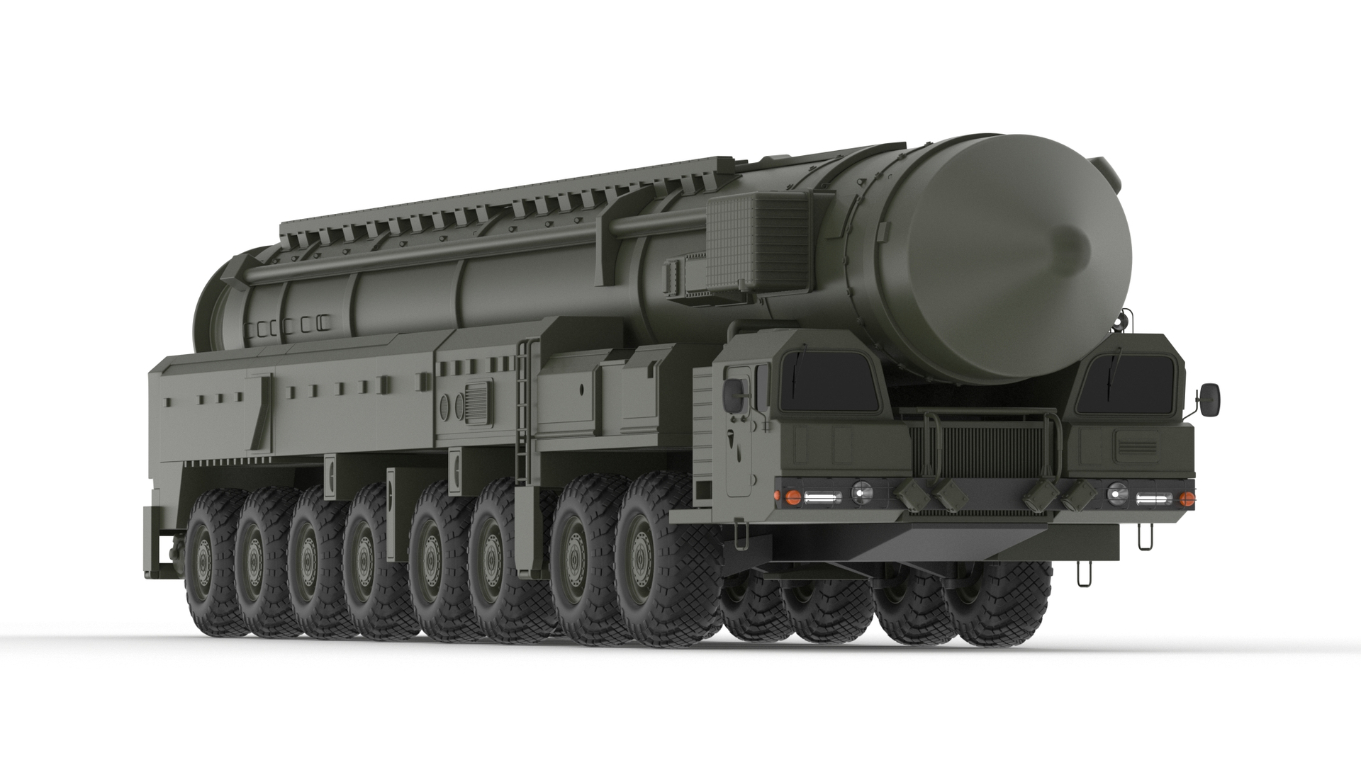 3D rs-28 sarmat -28 missile - TurboSquid 1691178