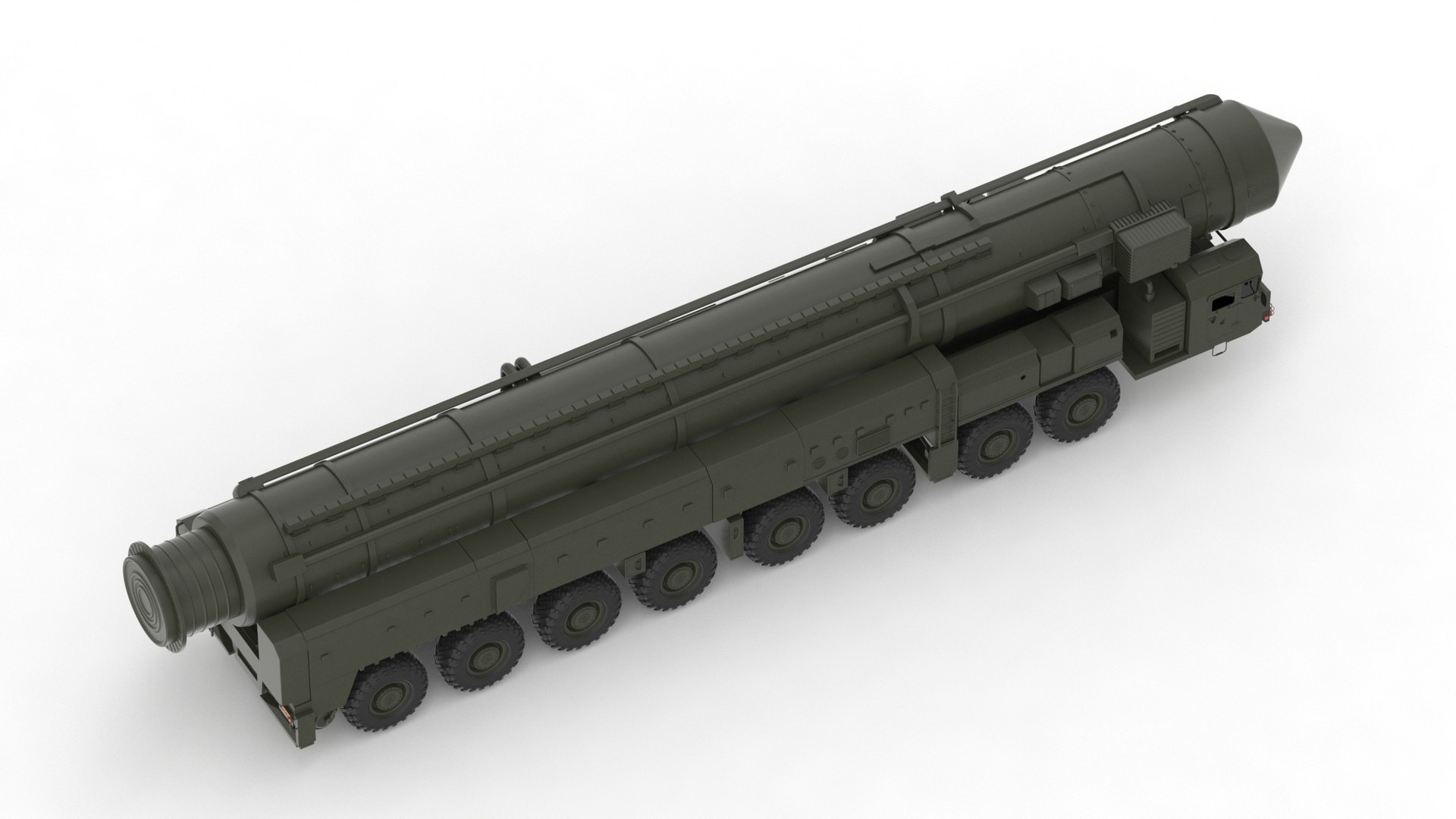 3D Rs-28 Sarmat -28 Missile - TurboSquid 1691178