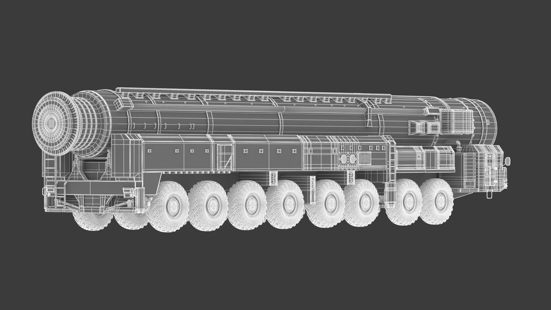 3D Rs-28 Sarmat -28 Missile - TurboSquid 1691178