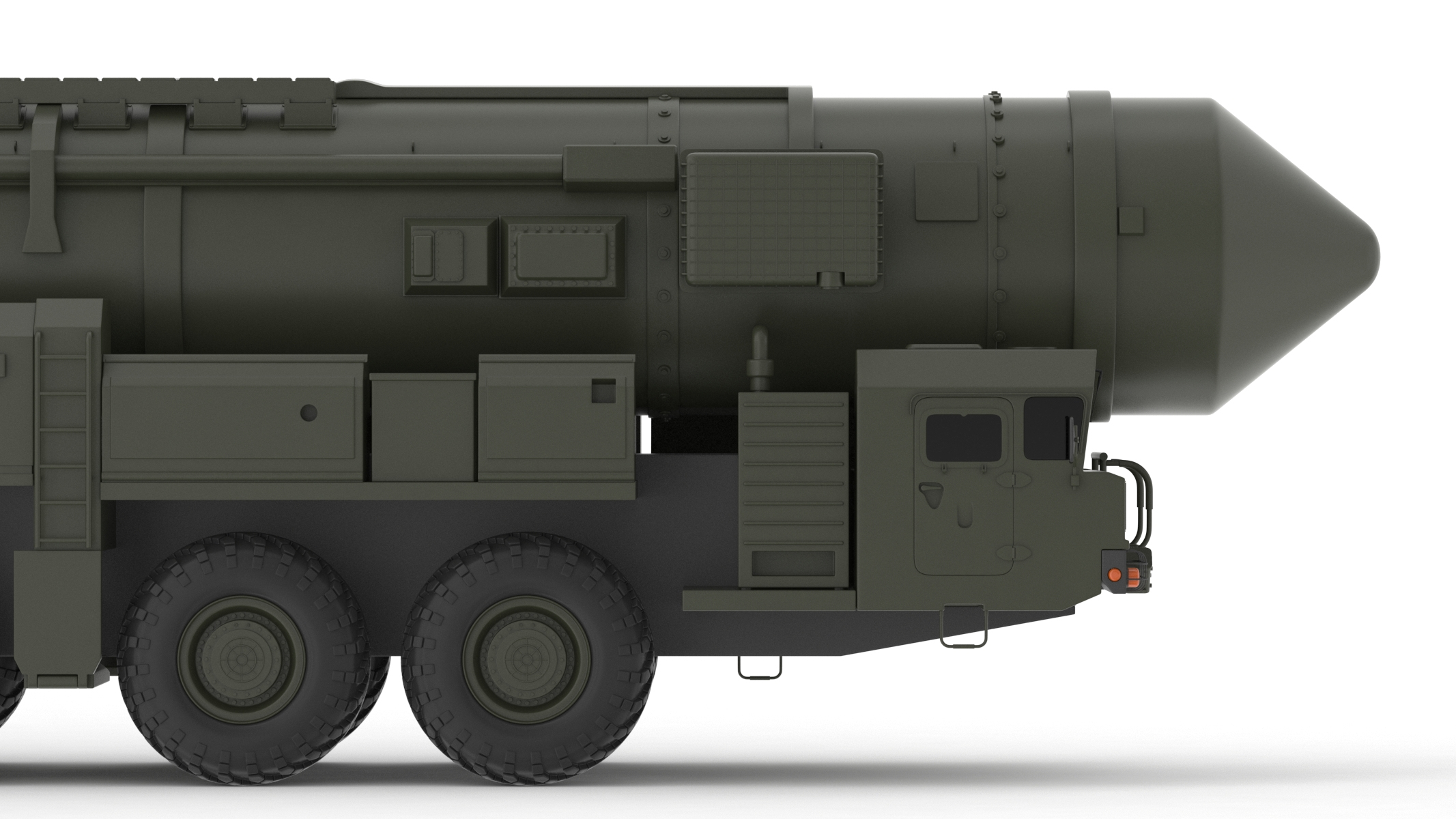 3D rs-28 sarmat -28 missile - TurboSquid 1691178