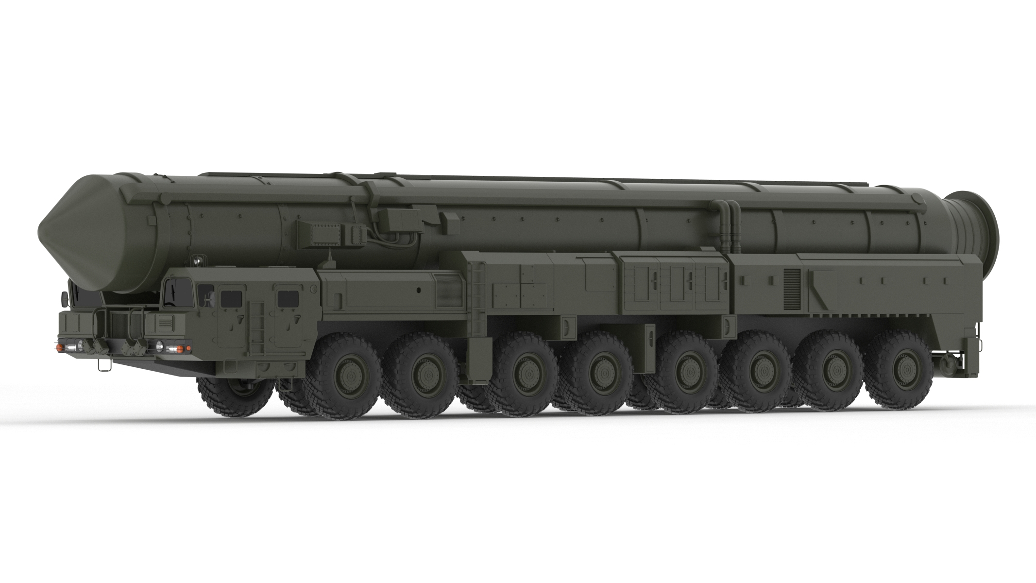 3D rs-28 sarmat -28 missile - TurboSquid 1691178