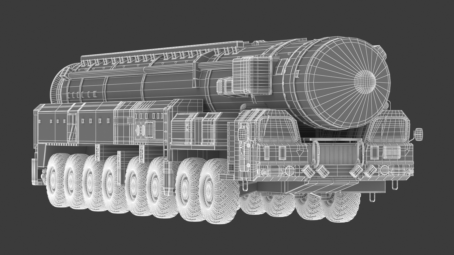 3D rs-28 sarmat -28 missile - TurboSquid 1691178
