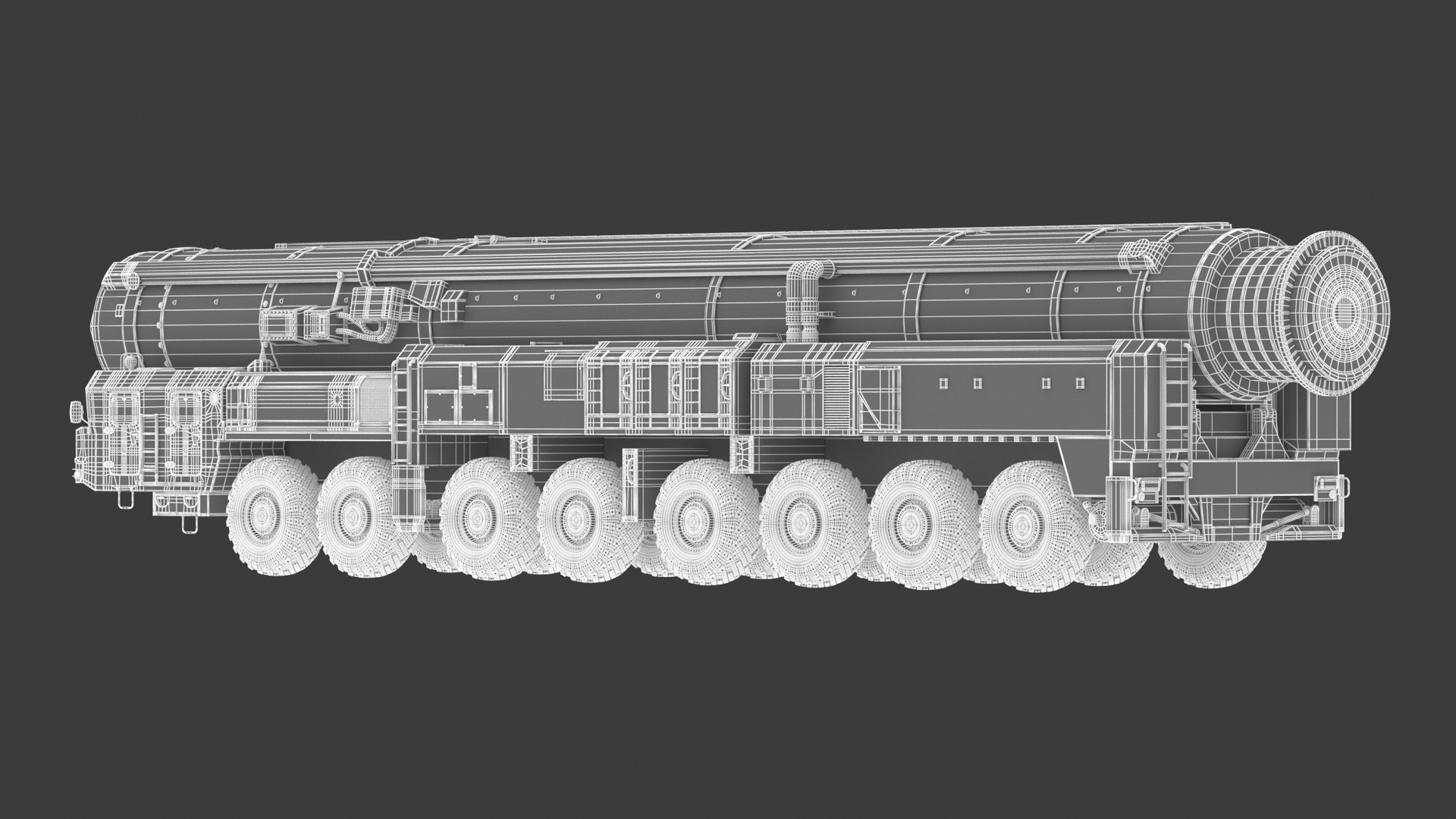 3D rs-28 sarmat -28 missile - TurboSquid 1691178