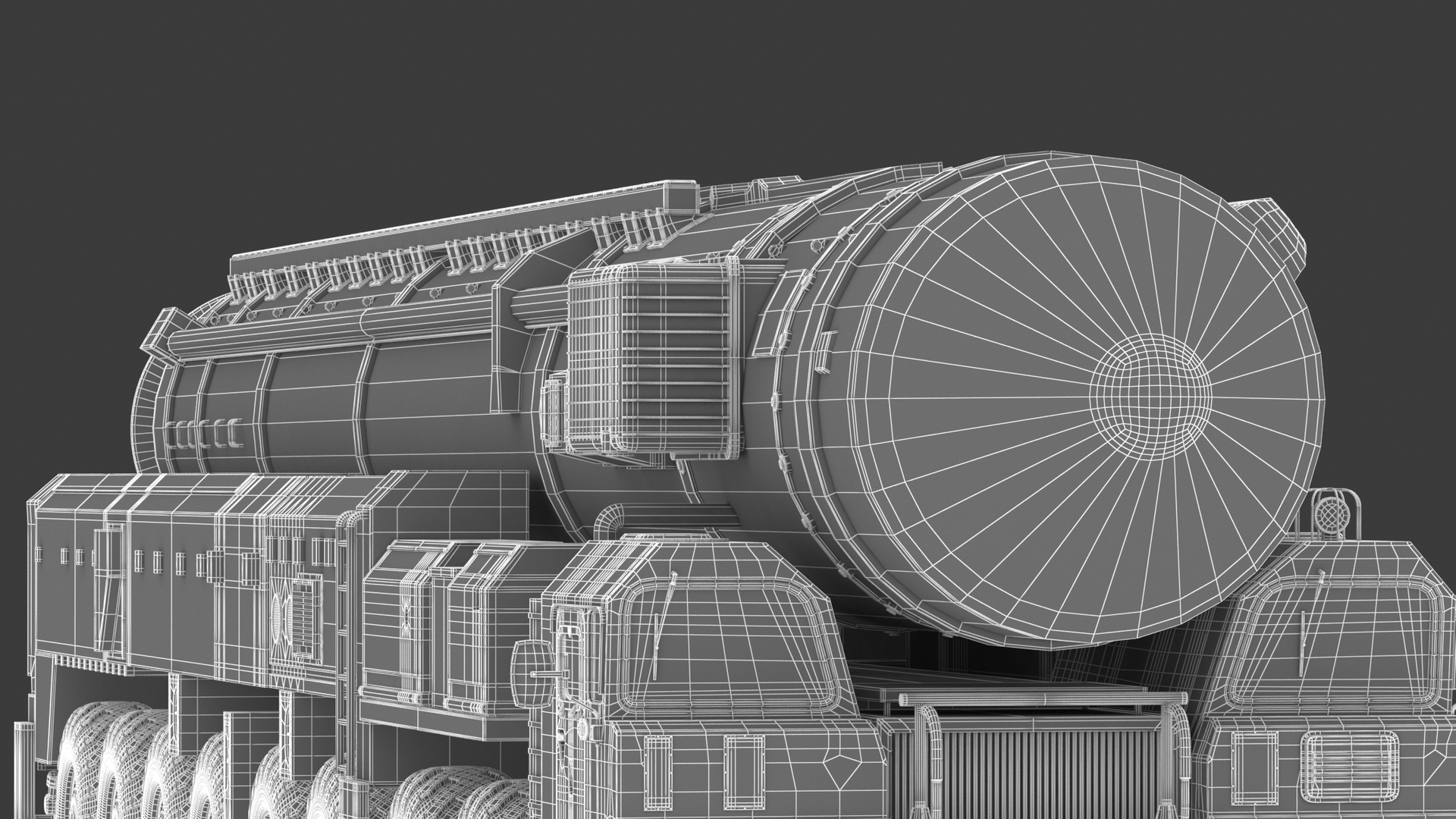 3D rs-28 sarmat -28 missile - TurboSquid 1691178