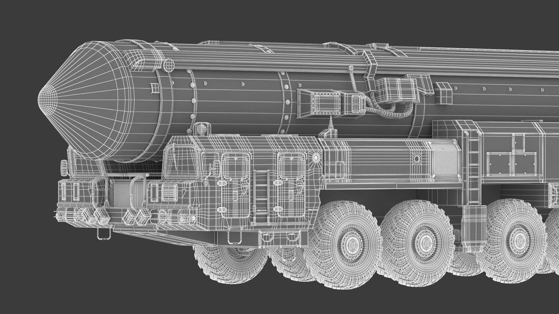 3D rs-28 sarmat -28 missile - TurboSquid 1691178