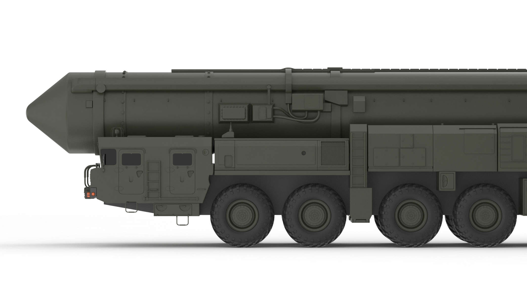 3D rs-28 sarmat -28 missile - TurboSquid 1691178