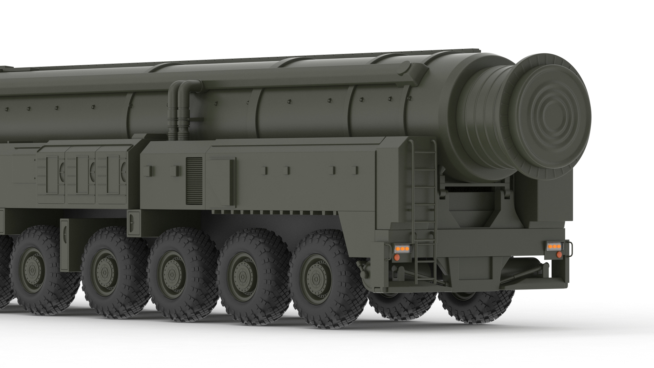 3D rs-28 sarmat -28 missile - TurboSquid 1691178