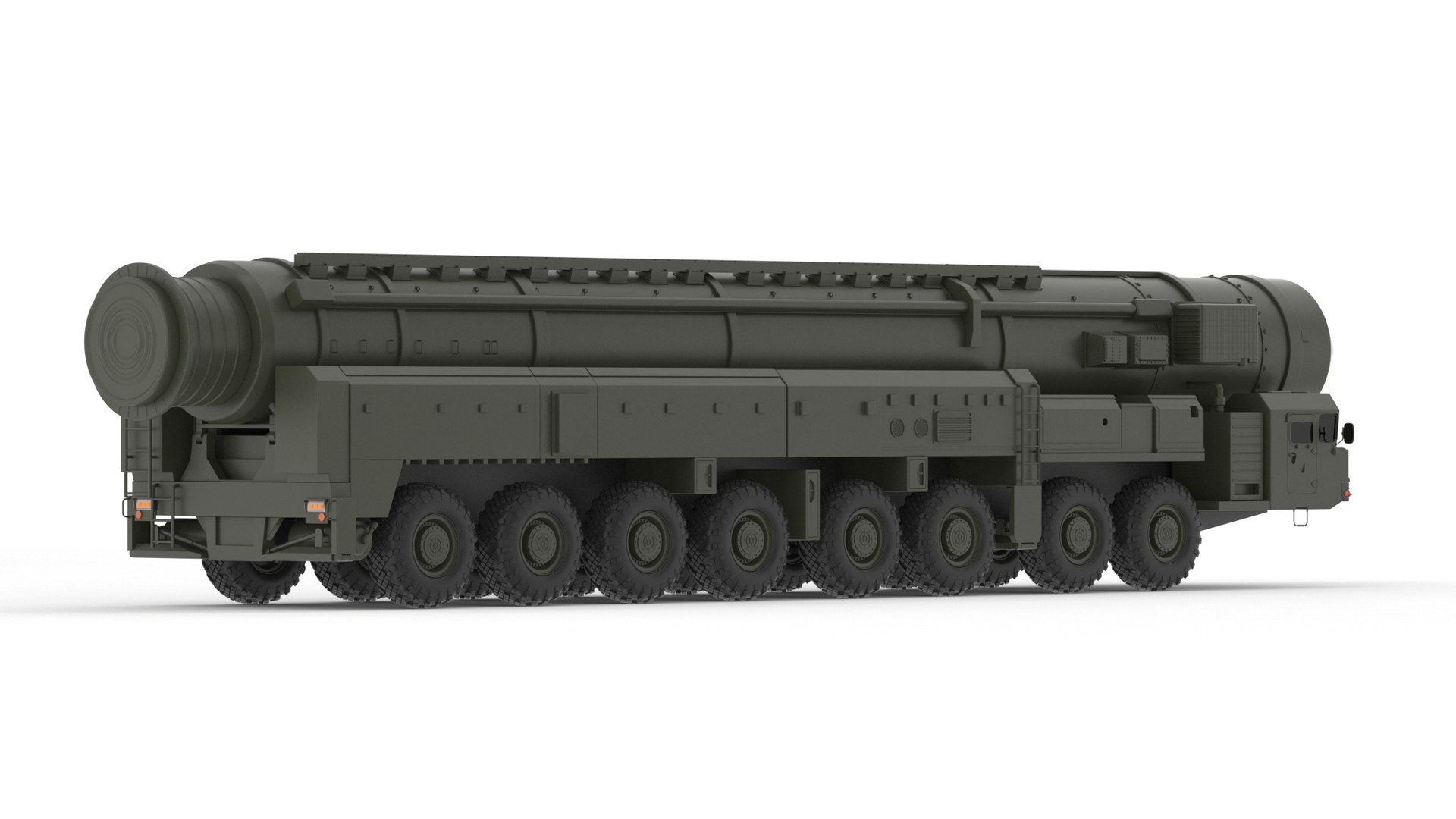 3D Rs-28 Sarmat -28 Missile - TurboSquid 1691178