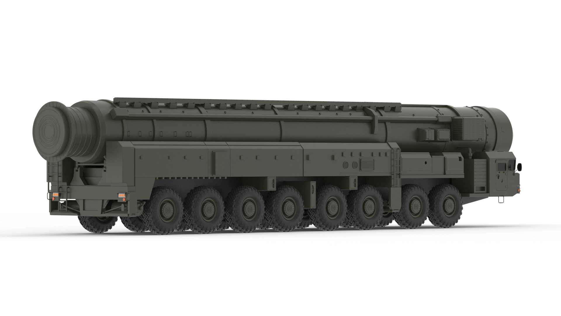 3D rs-28 sarmat -28 missile - TurboSquid 1691178