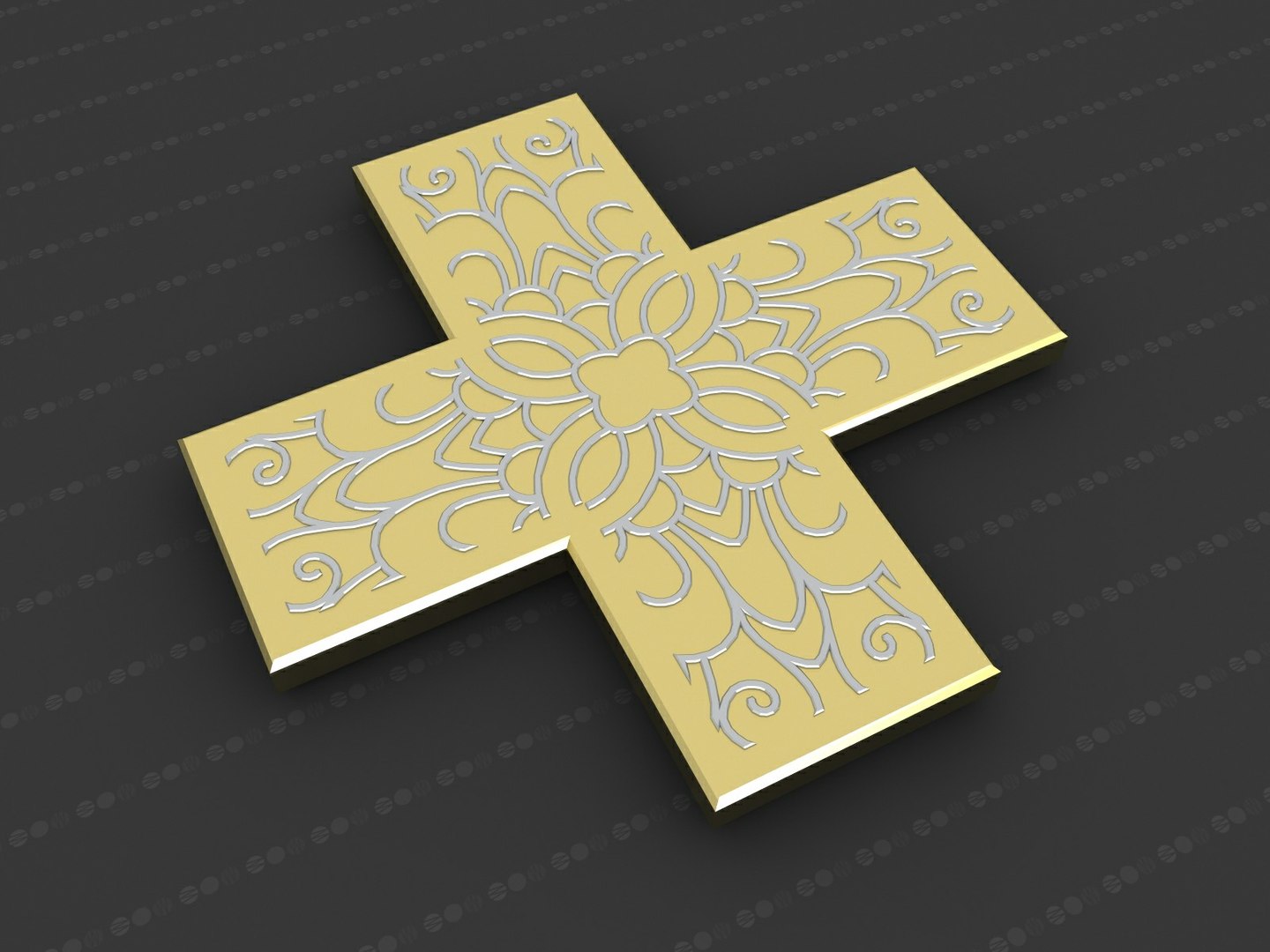 Cross 3D - TurboSquid 1455902