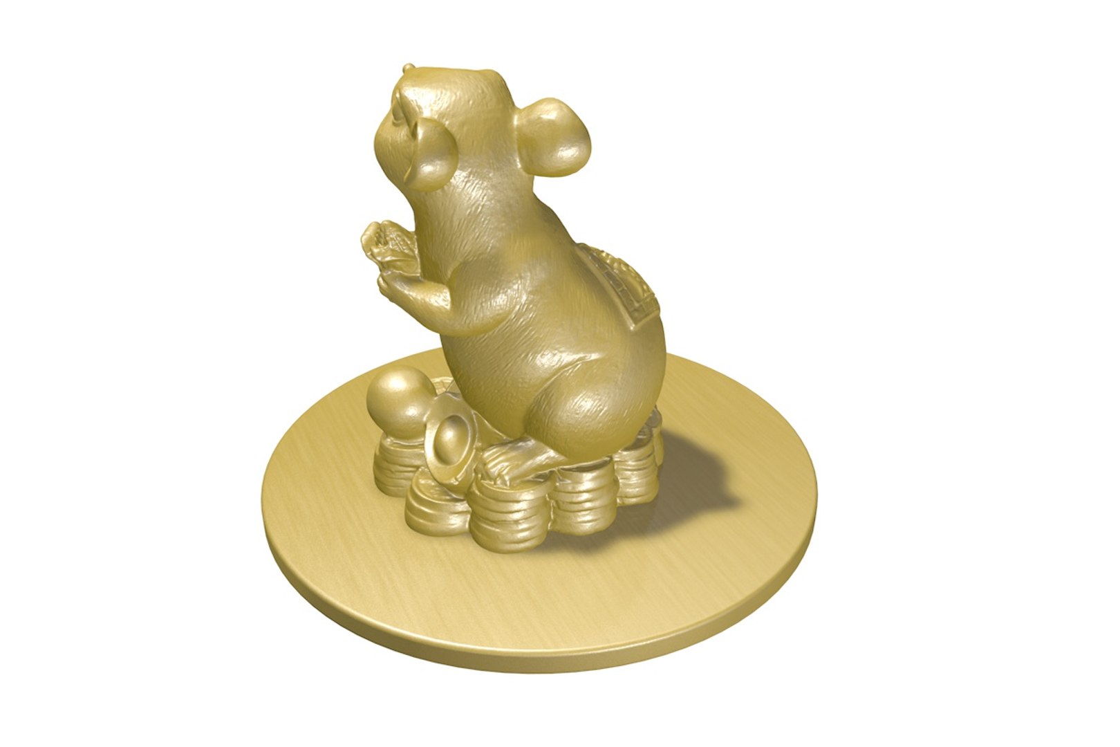 China Mouse 3D - TurboSquid 1462430