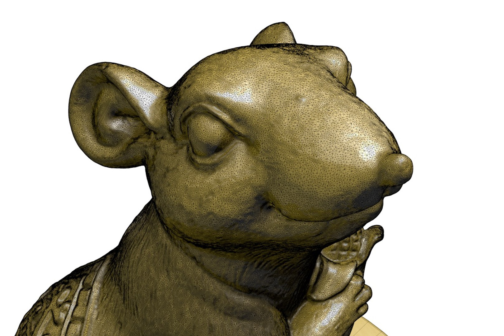 China Mouse 3D - TurboSquid 1462430
