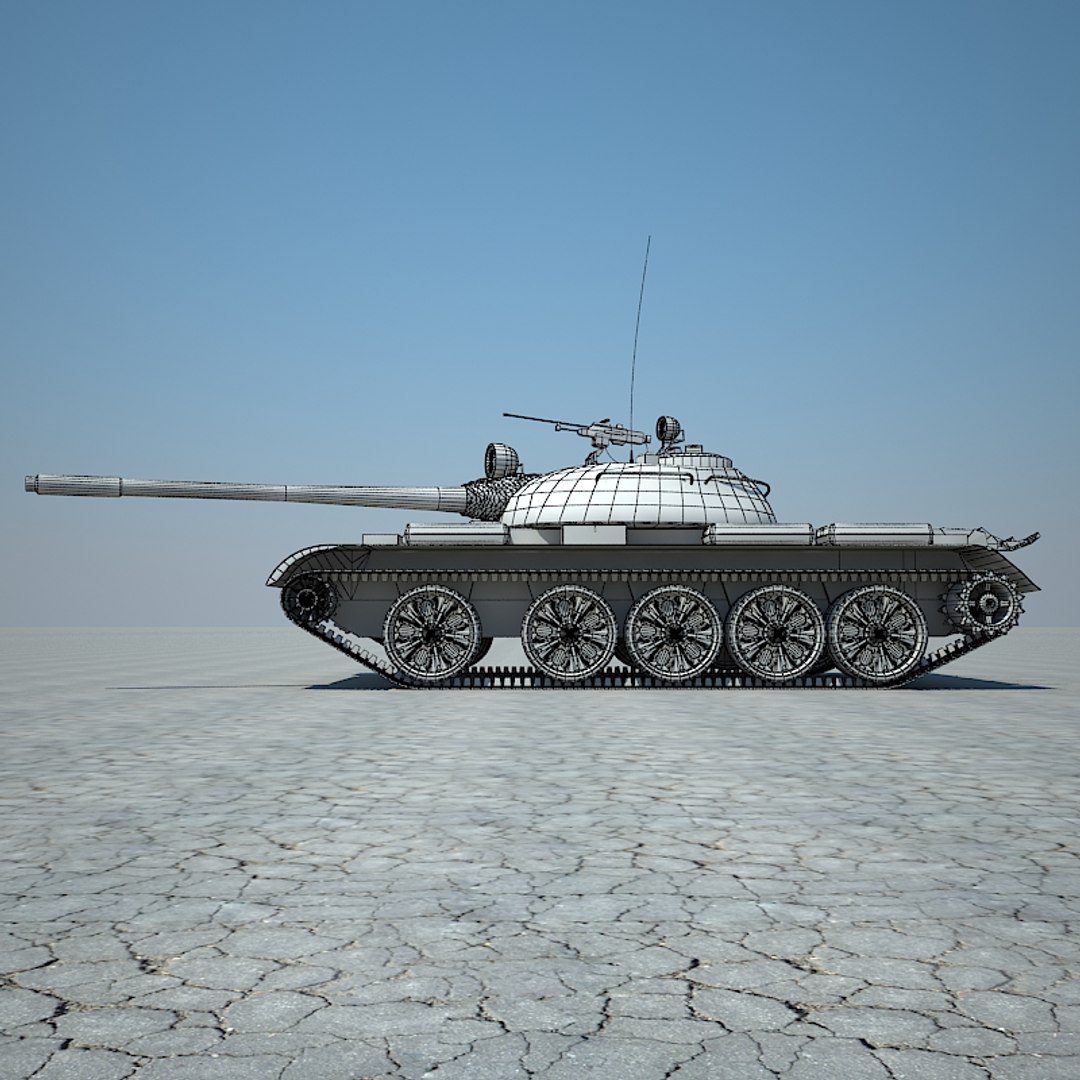 Israel Army Tank 3ds