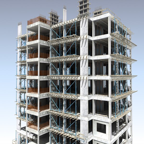 Construction Site 3D Models for Download | TurboSquid