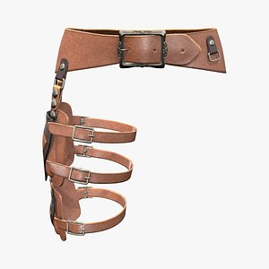Belt 3D Models for Download | TurboSquid