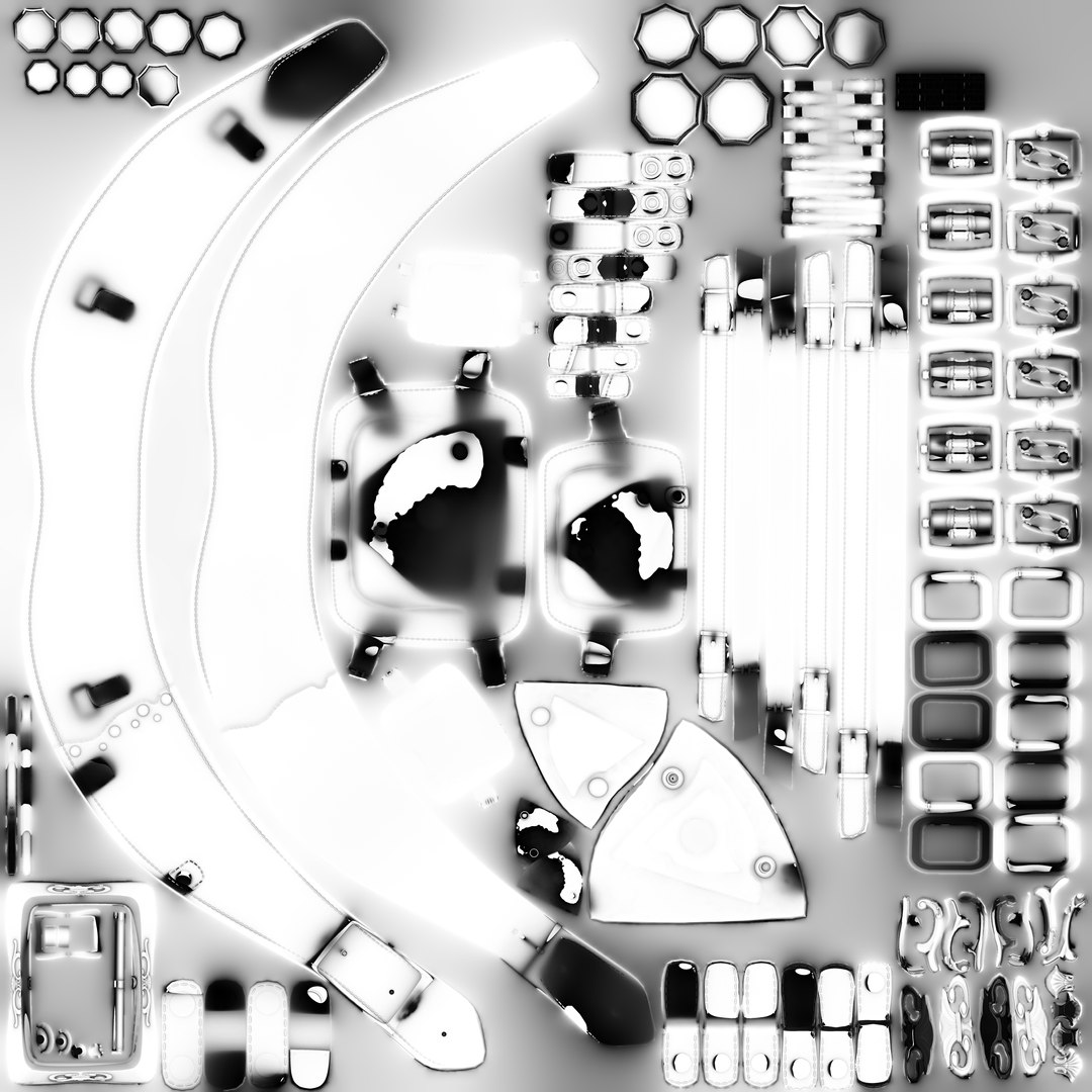 3D Ladies Steampunk Utility Belt Model - TurboSquid 1880905