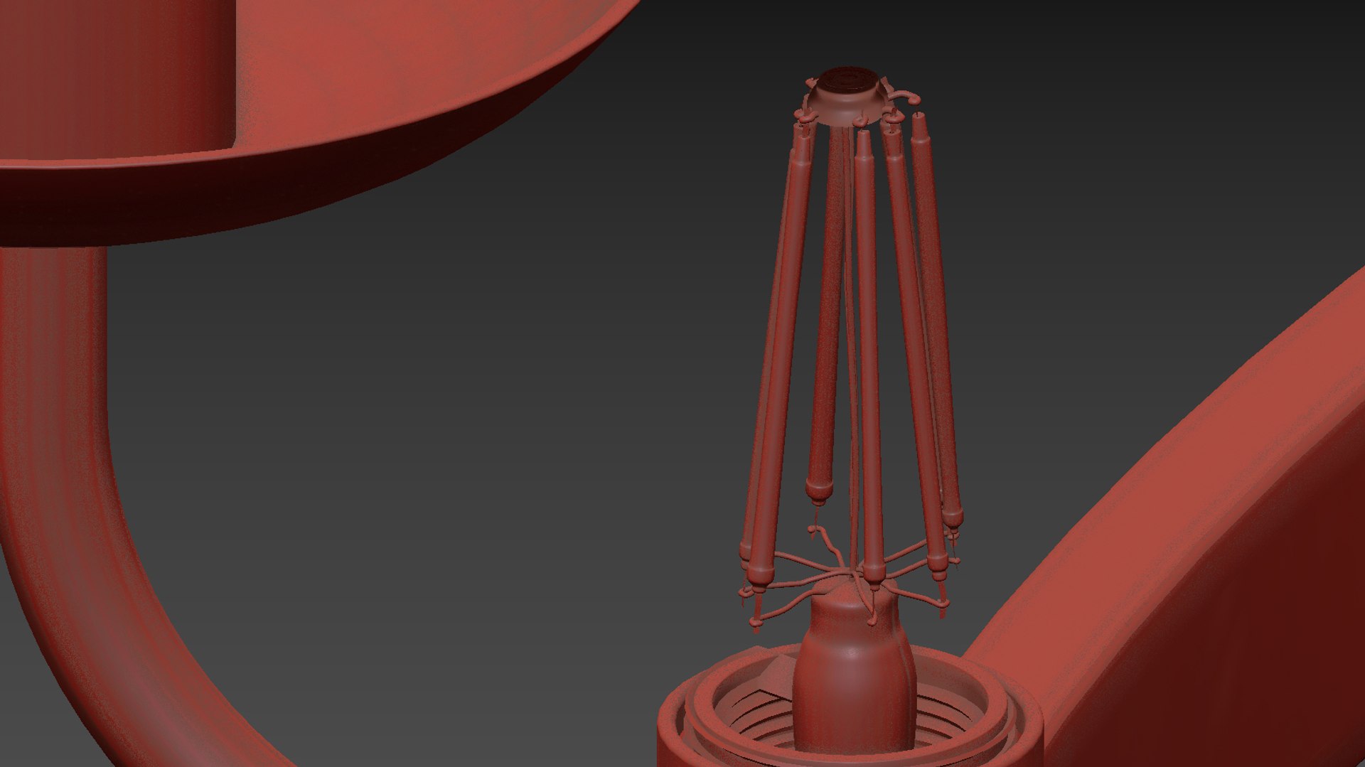 Ceiling Ballard Designs Tucker 3D Model - TurboSquid 1553842