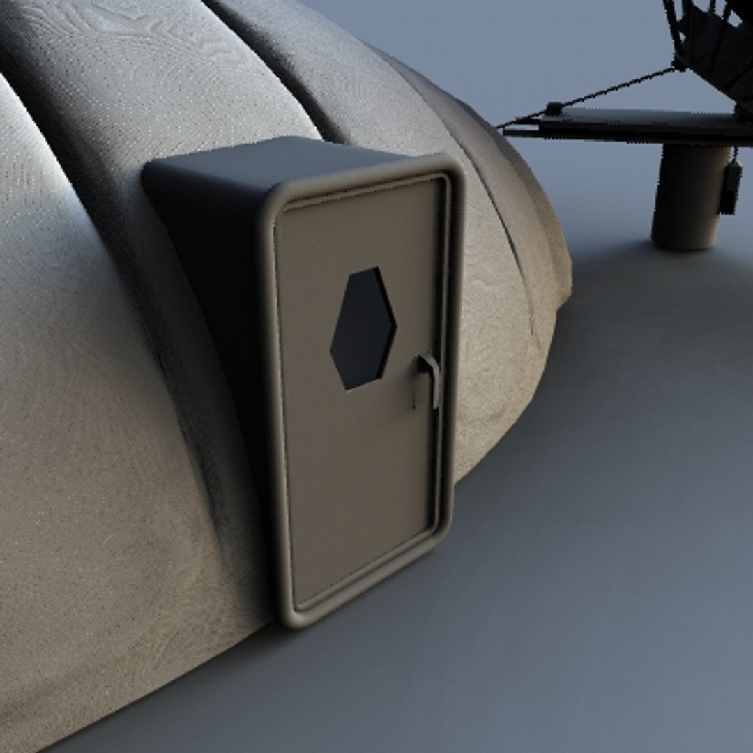 3d model portable research centre