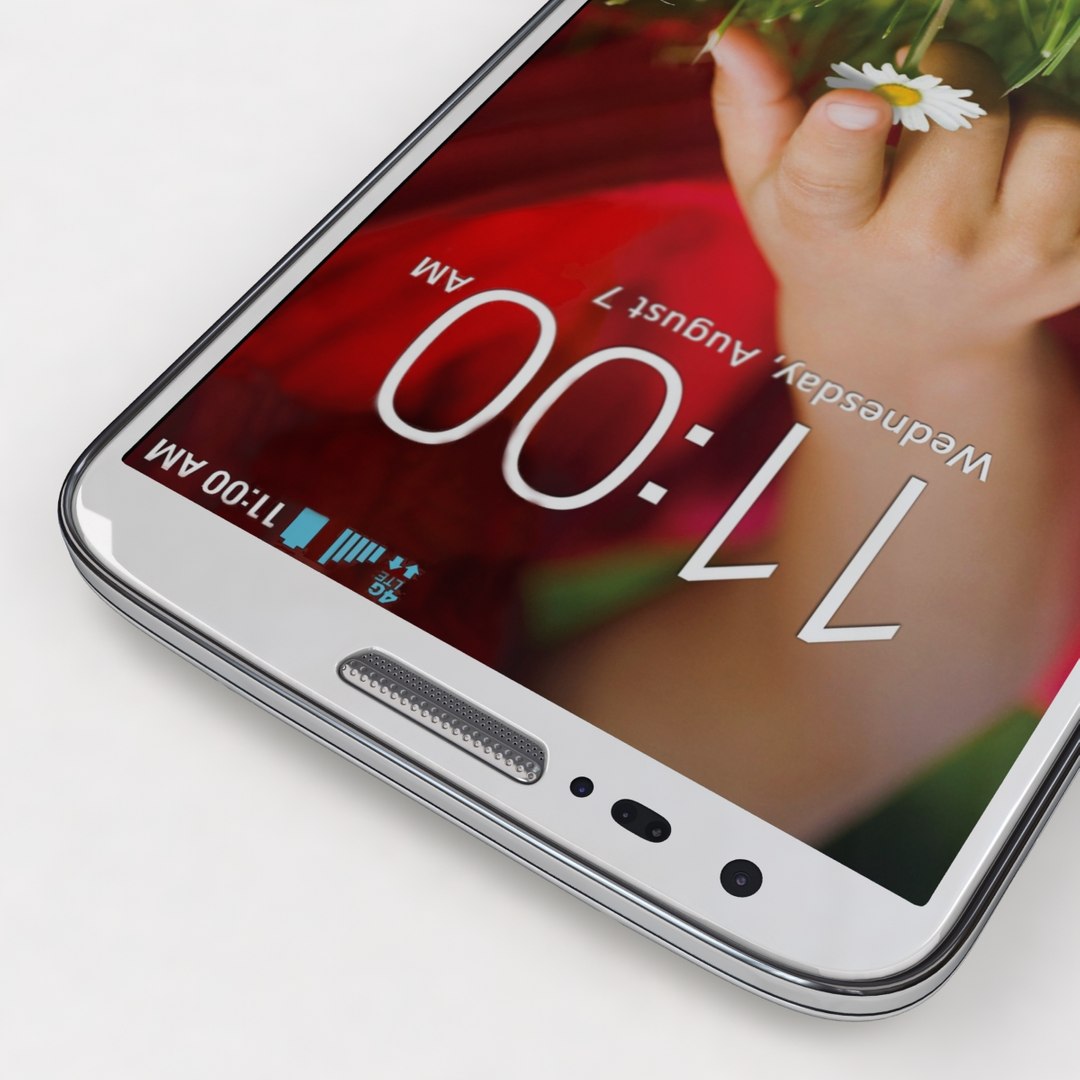 3d lg g2 white
