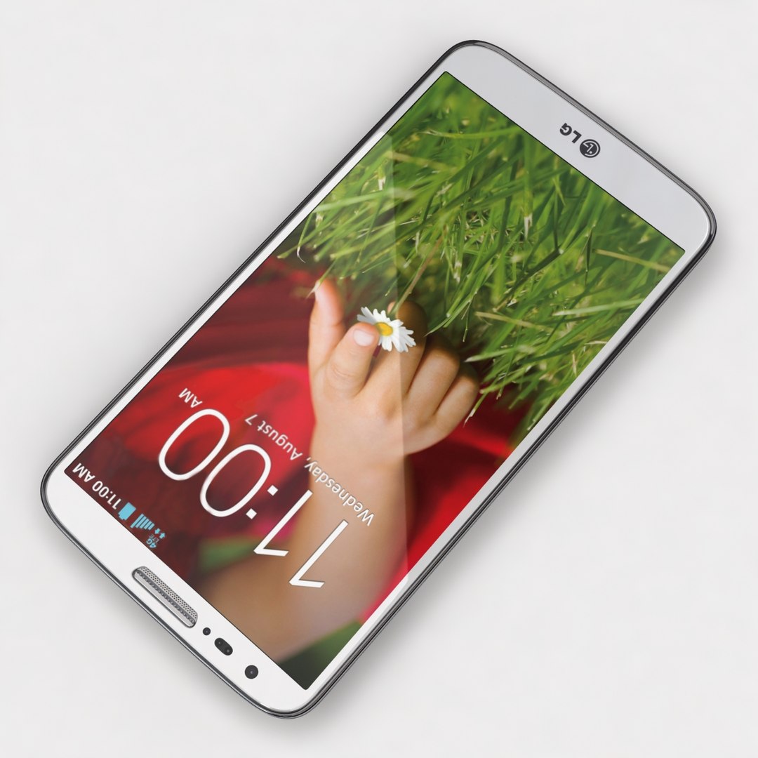 3d lg g2 white