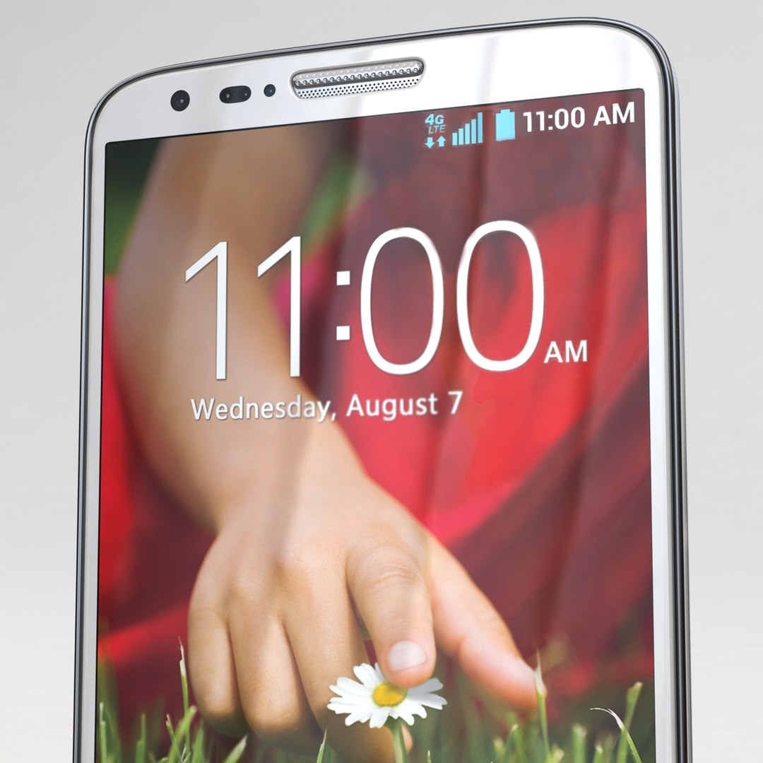 3d lg g2 white