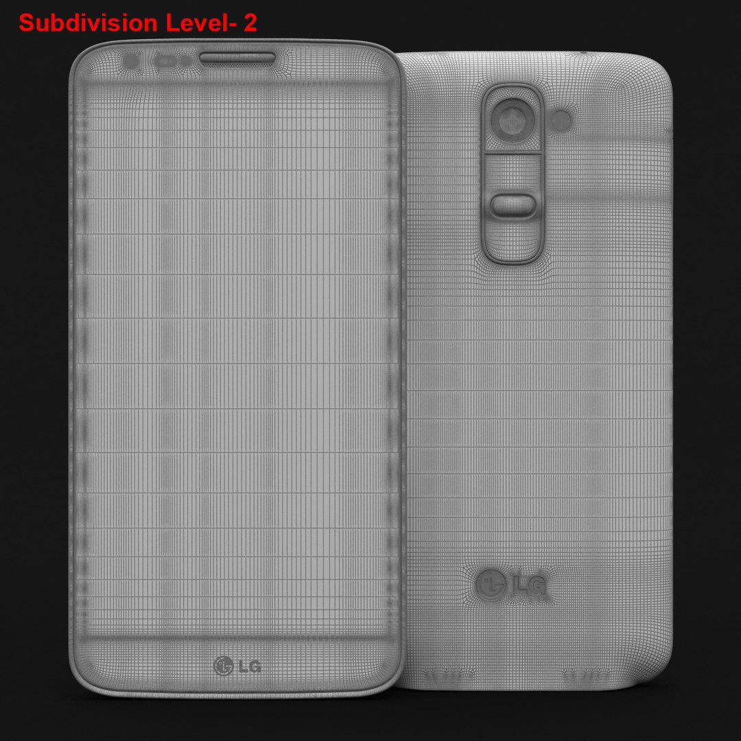 3d lg g2 white