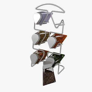 3D Spice Rack Models - Browse & Download Formats - TurboSquid