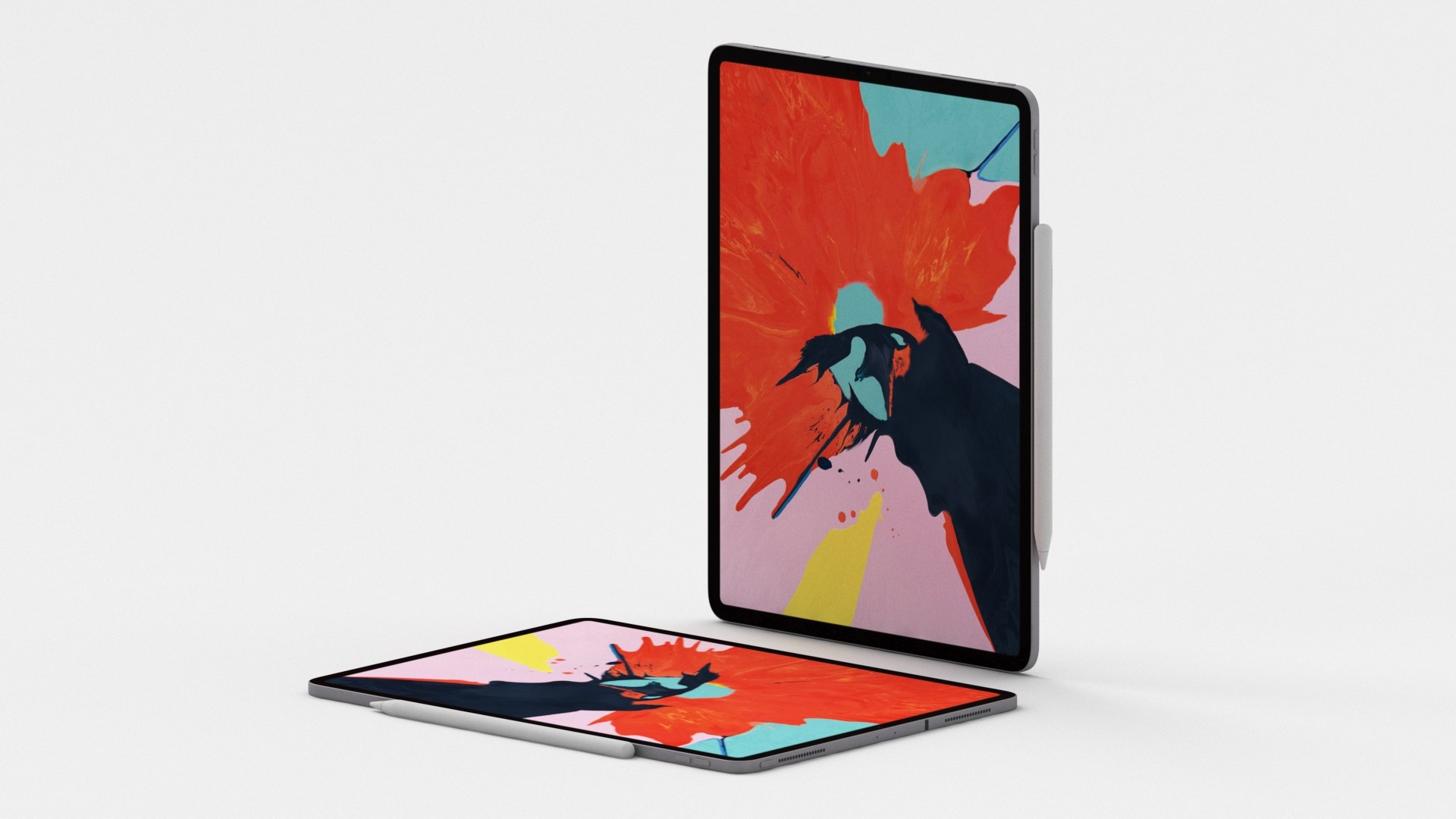 Apple Ipad Pro 12 3D Model - TurboSquid 1554928