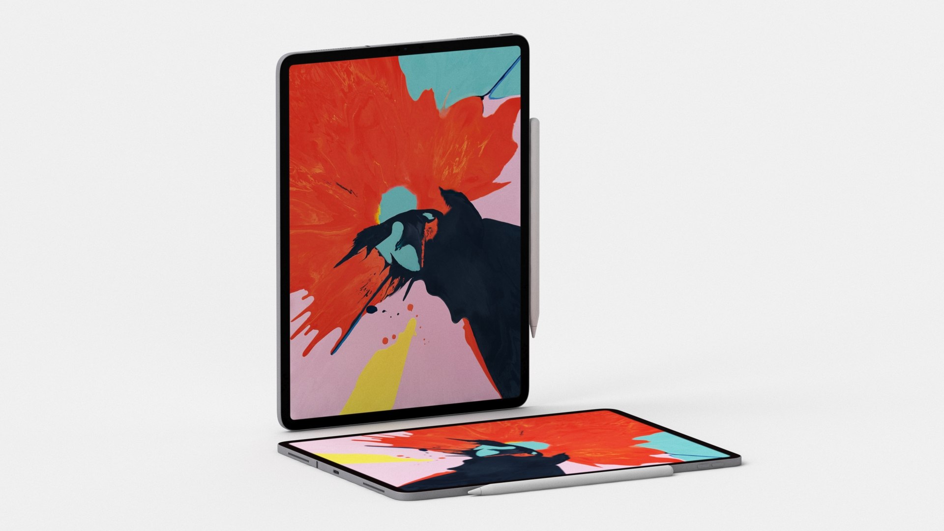 Apple Ipad Pro 12 3D Model - TurboSquid 1554928