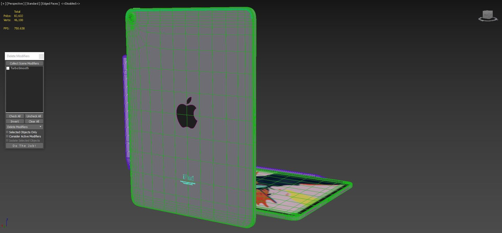 Apple Ipad Pro 12 3D Model - TurboSquid 1554928