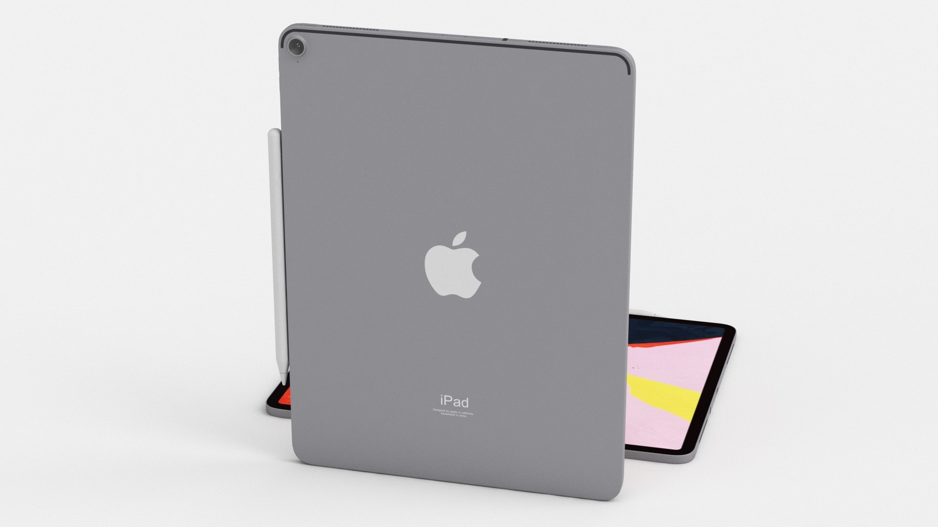 Apple Ipad Pro 12 3D Model - TurboSquid 1554928