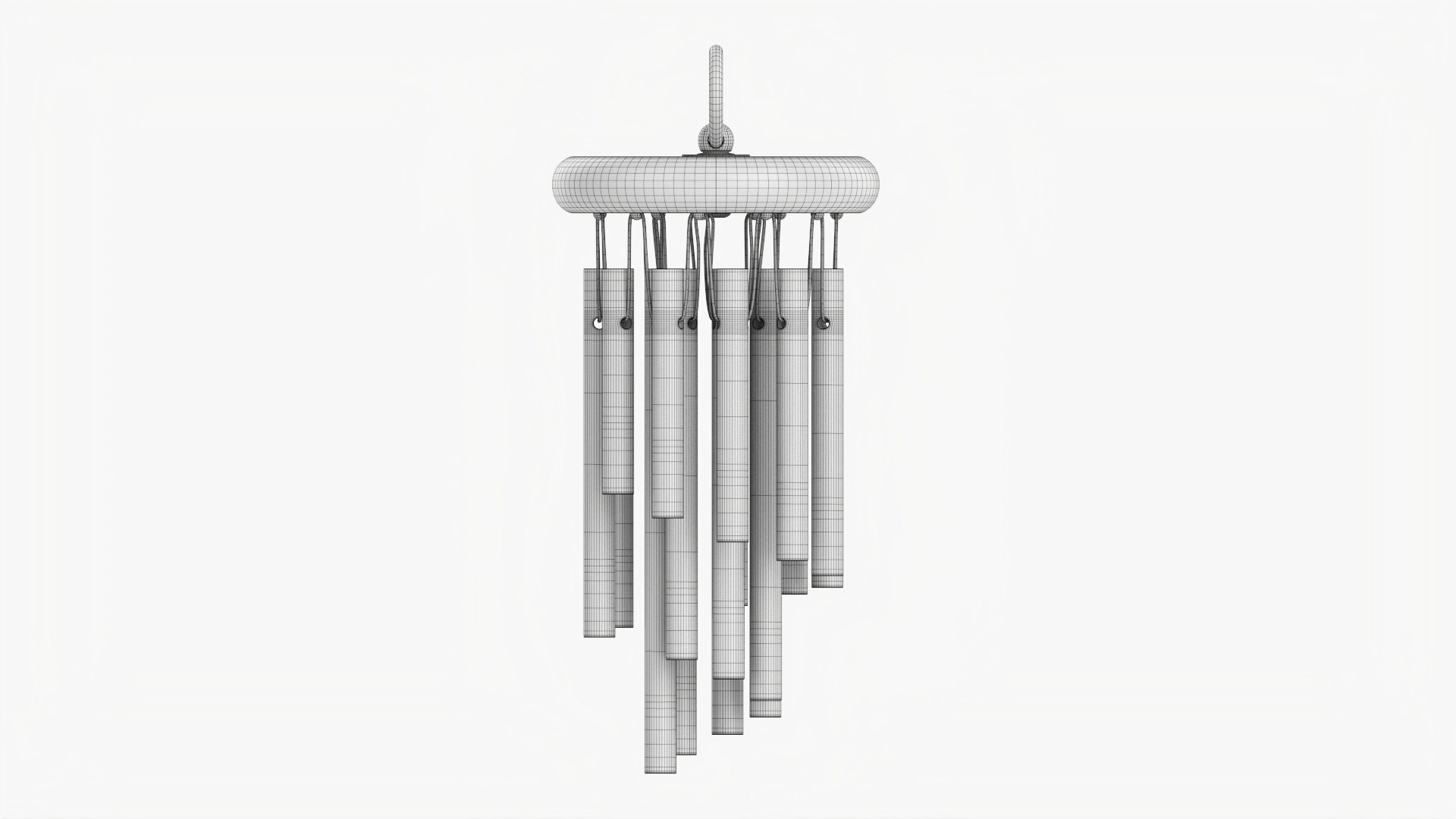 Chimes 02 3D model - TurboSquid 1770696