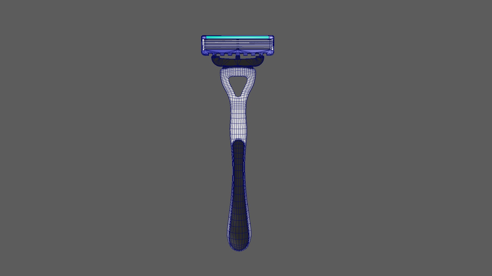 Razor 3D Model - TurboSquid 1774319