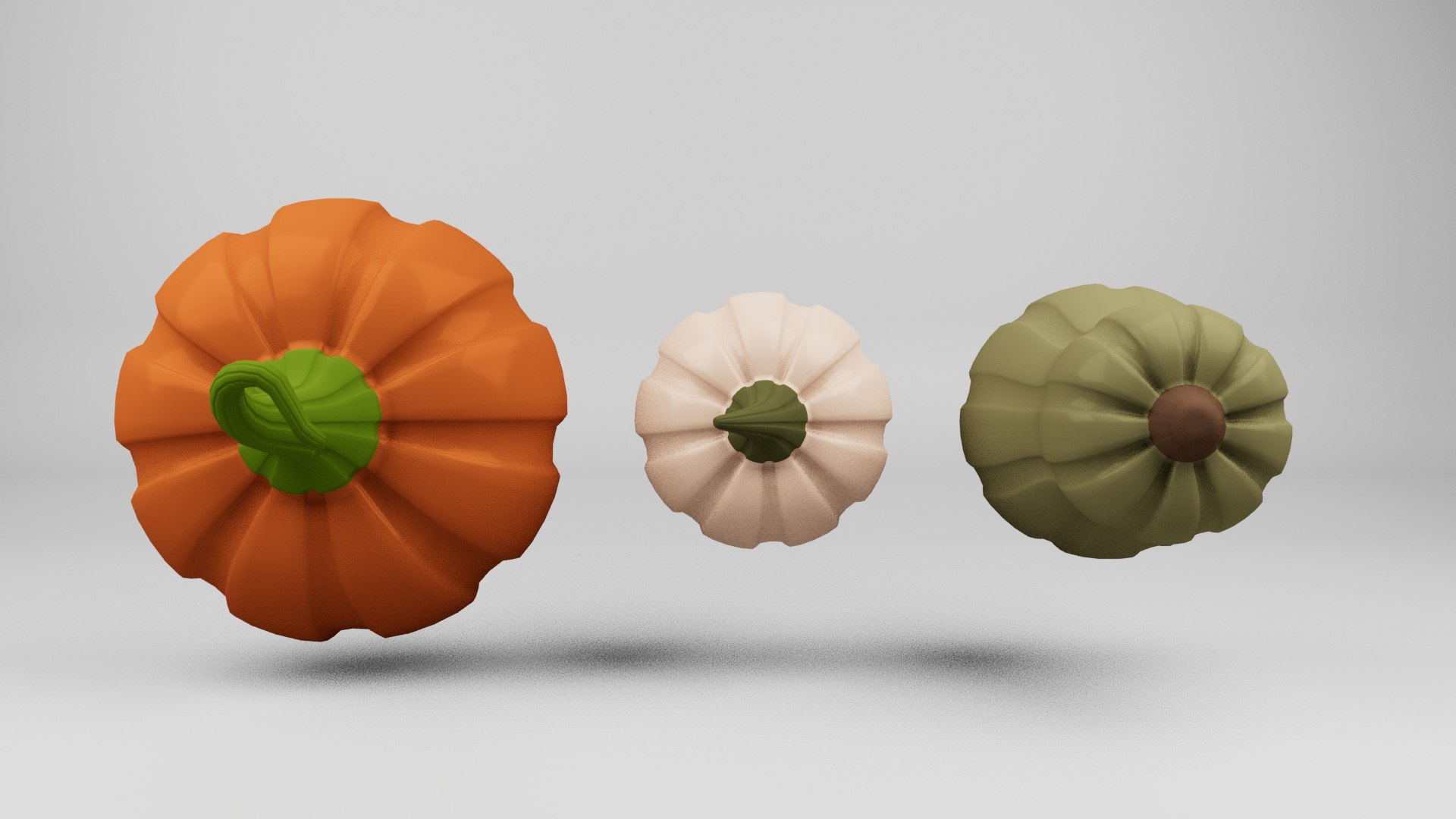 Free Pumpkins 3D - TurboSquid 2136211