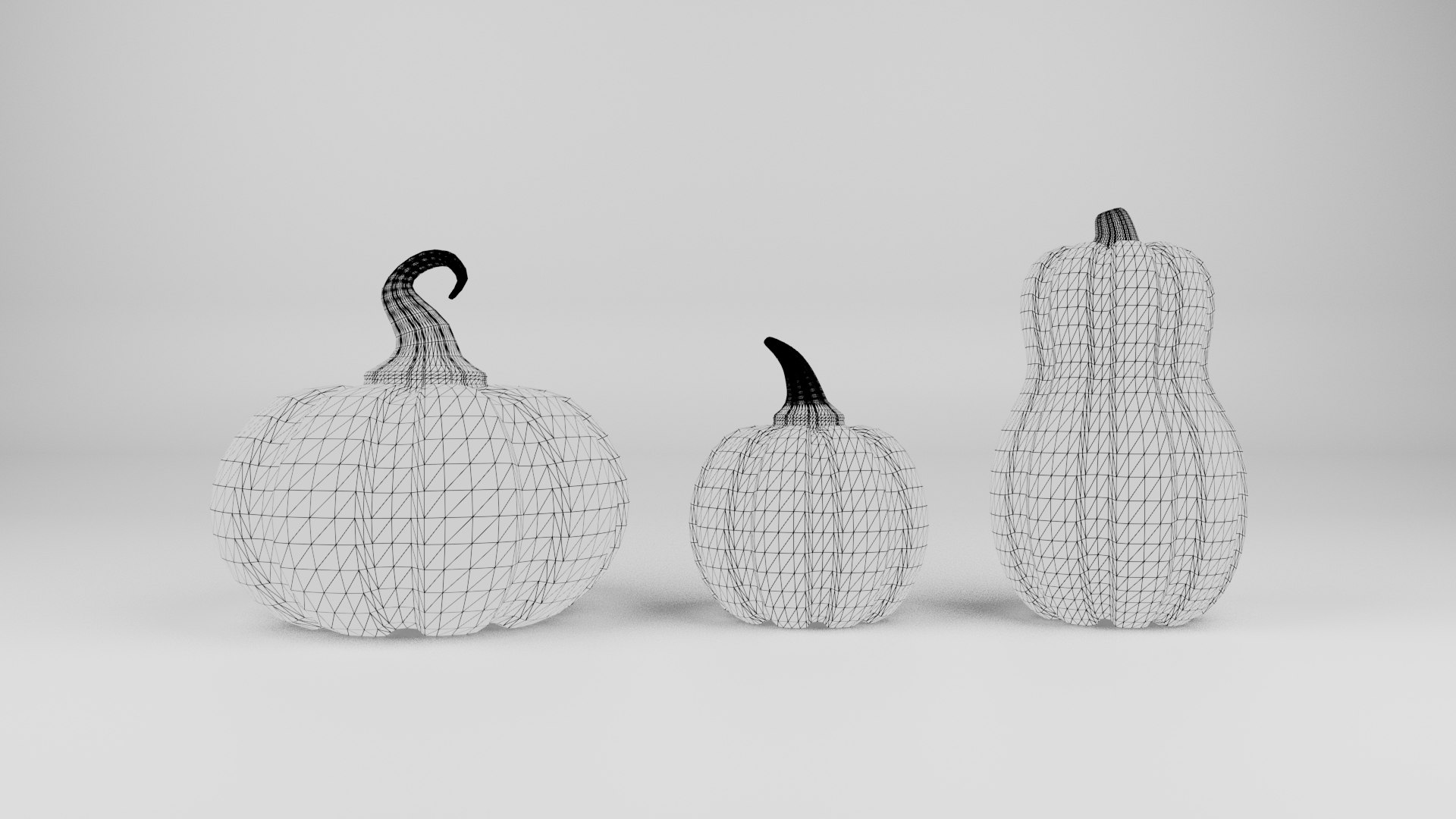 Free Pumpkins 3D - TurboSquid 2136211