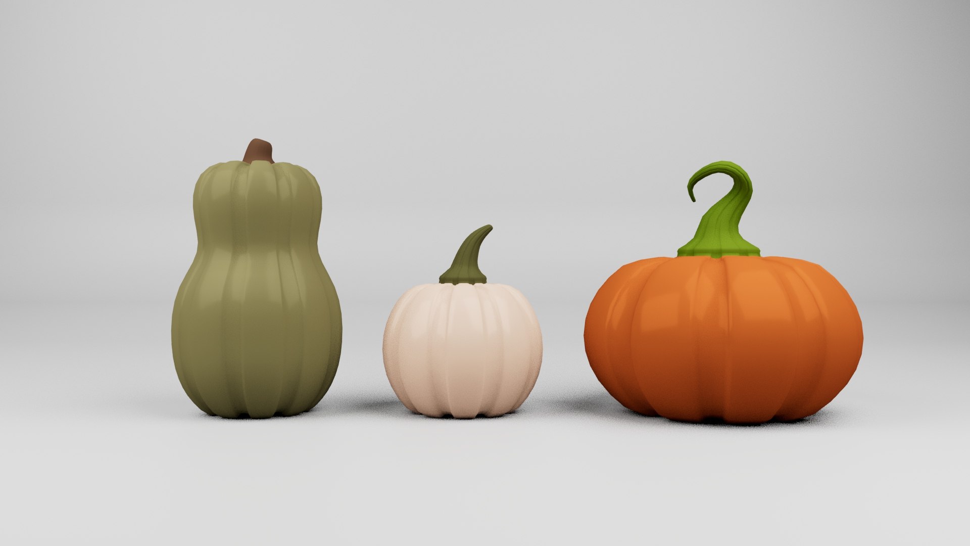 Free Pumpkins 3D - TurboSquid 2136211