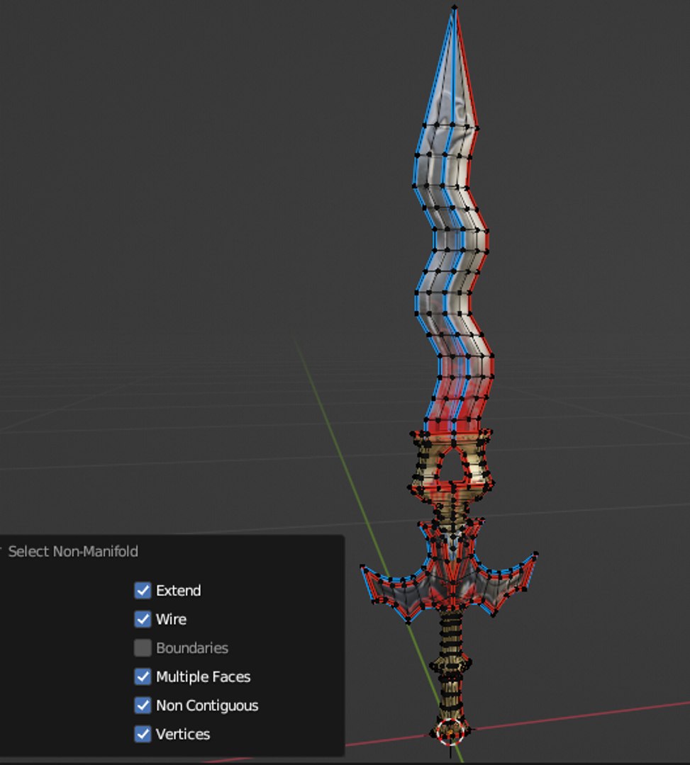 3D Evilish Daggers Model - TurboSquid 2177233