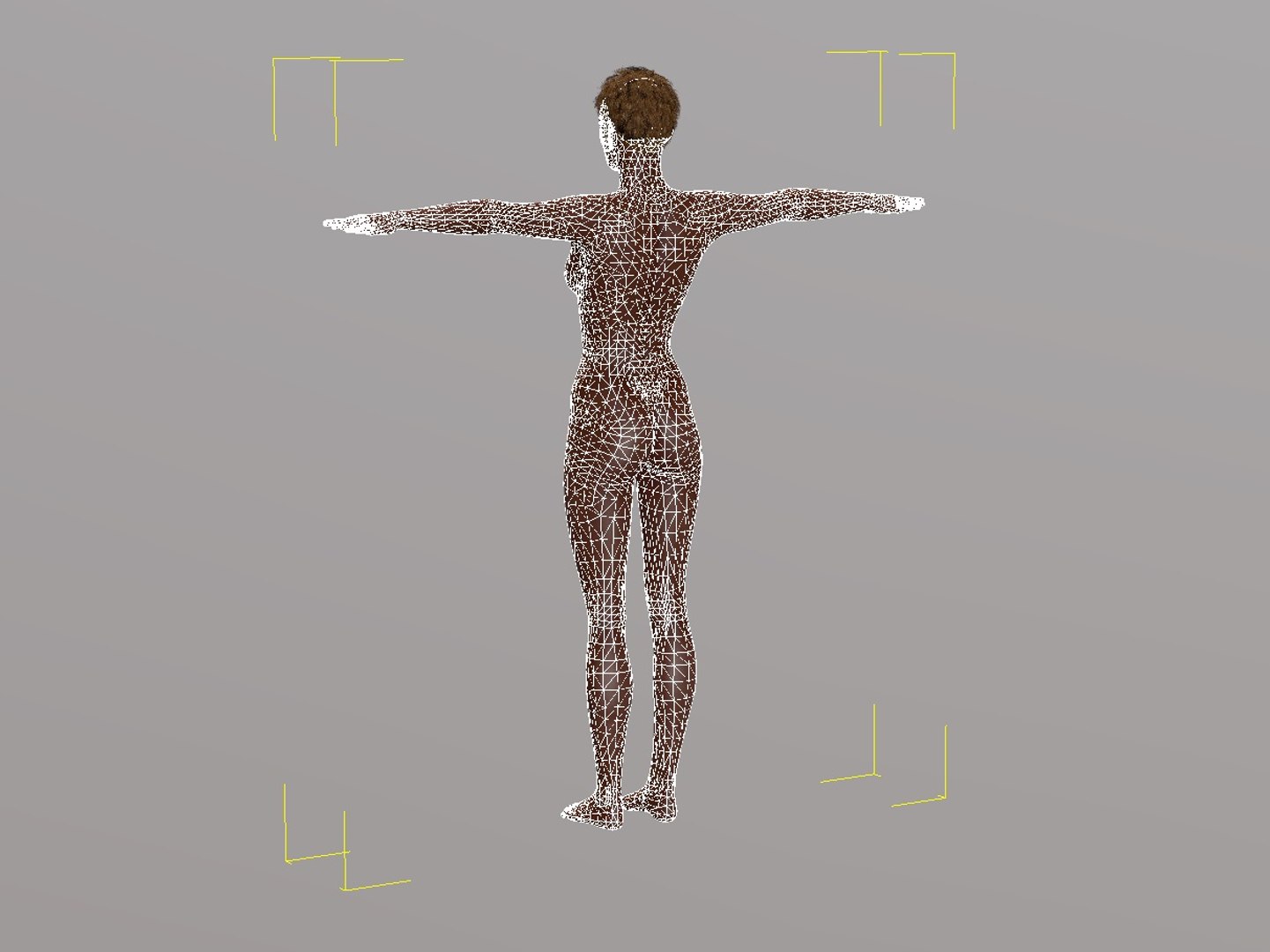 Woman Character Rigged Model - TurboSquid 1554836