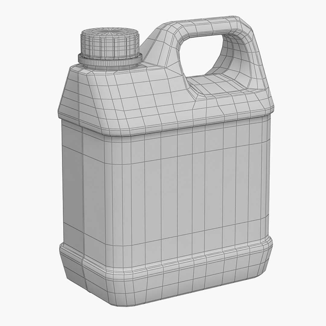 3D Model Container Canister - TurboSquid 1565442
