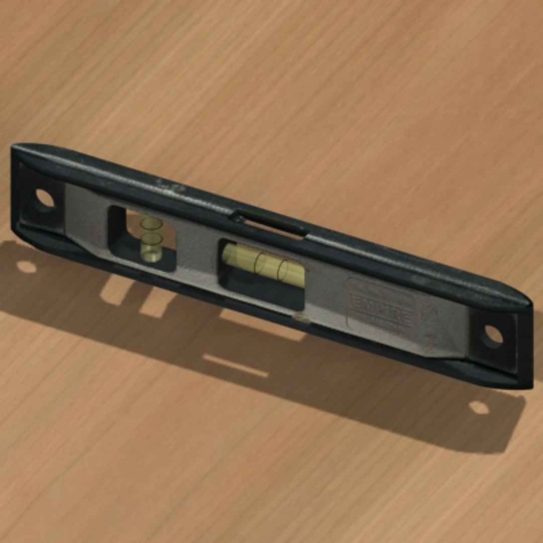 3ds max torpedo level maps mesh