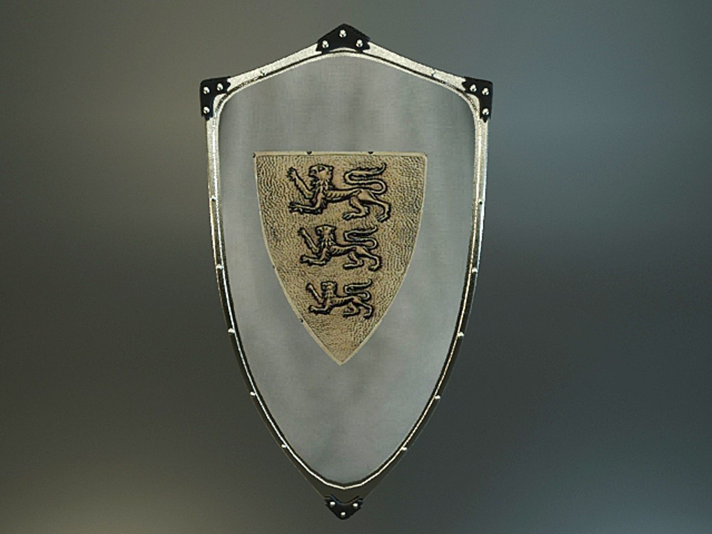 Shield Richard 3d Model