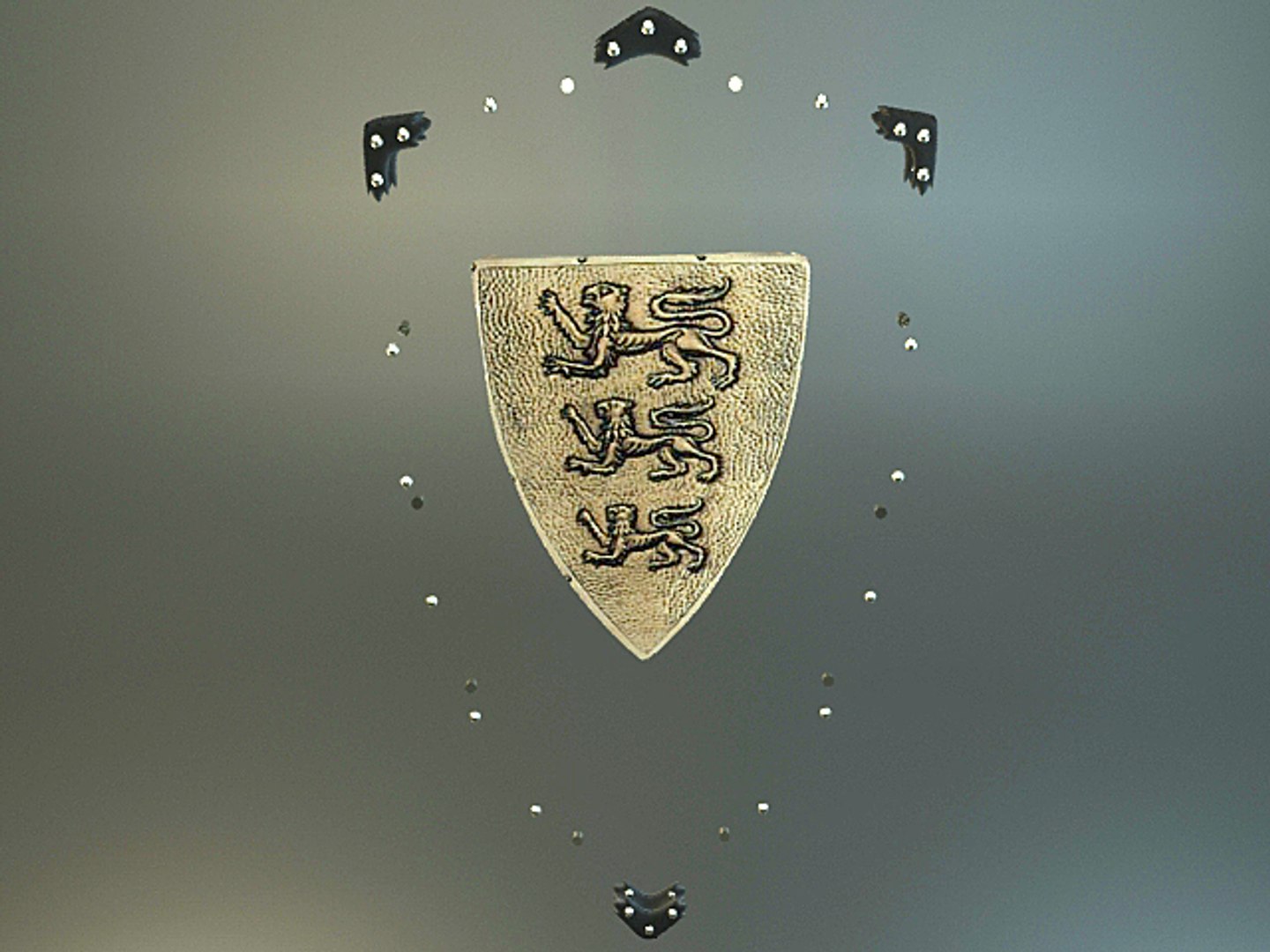 Shield Richard 3d Model
