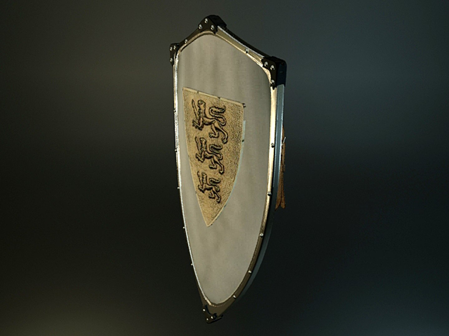 Shield Richard 3d Model
