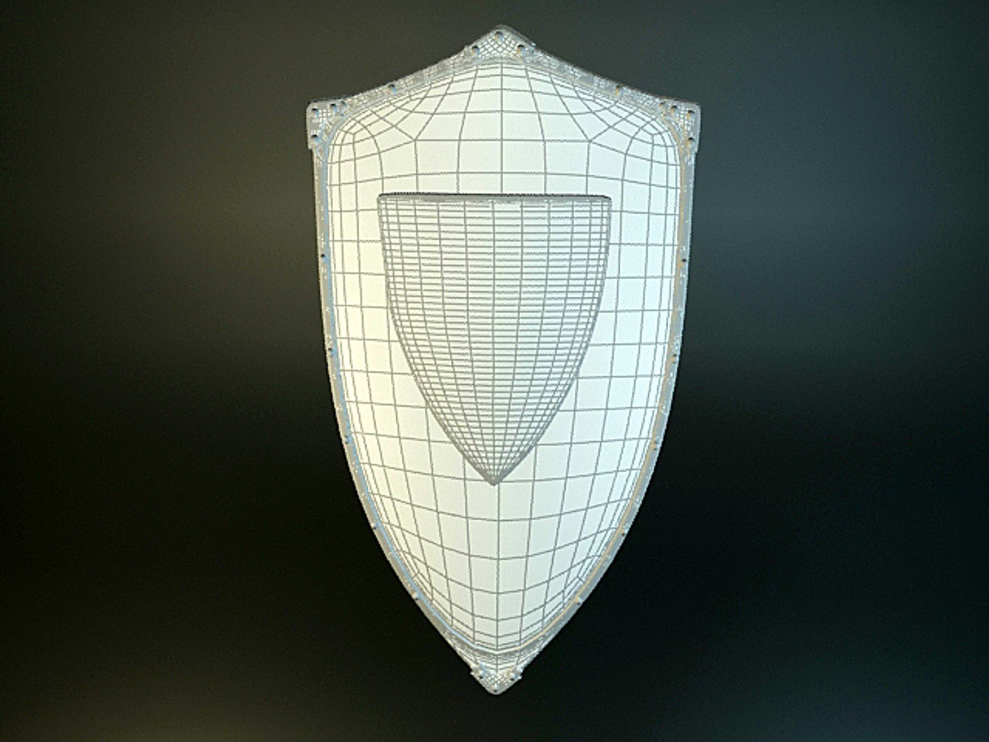 Shield Richard 3d Model