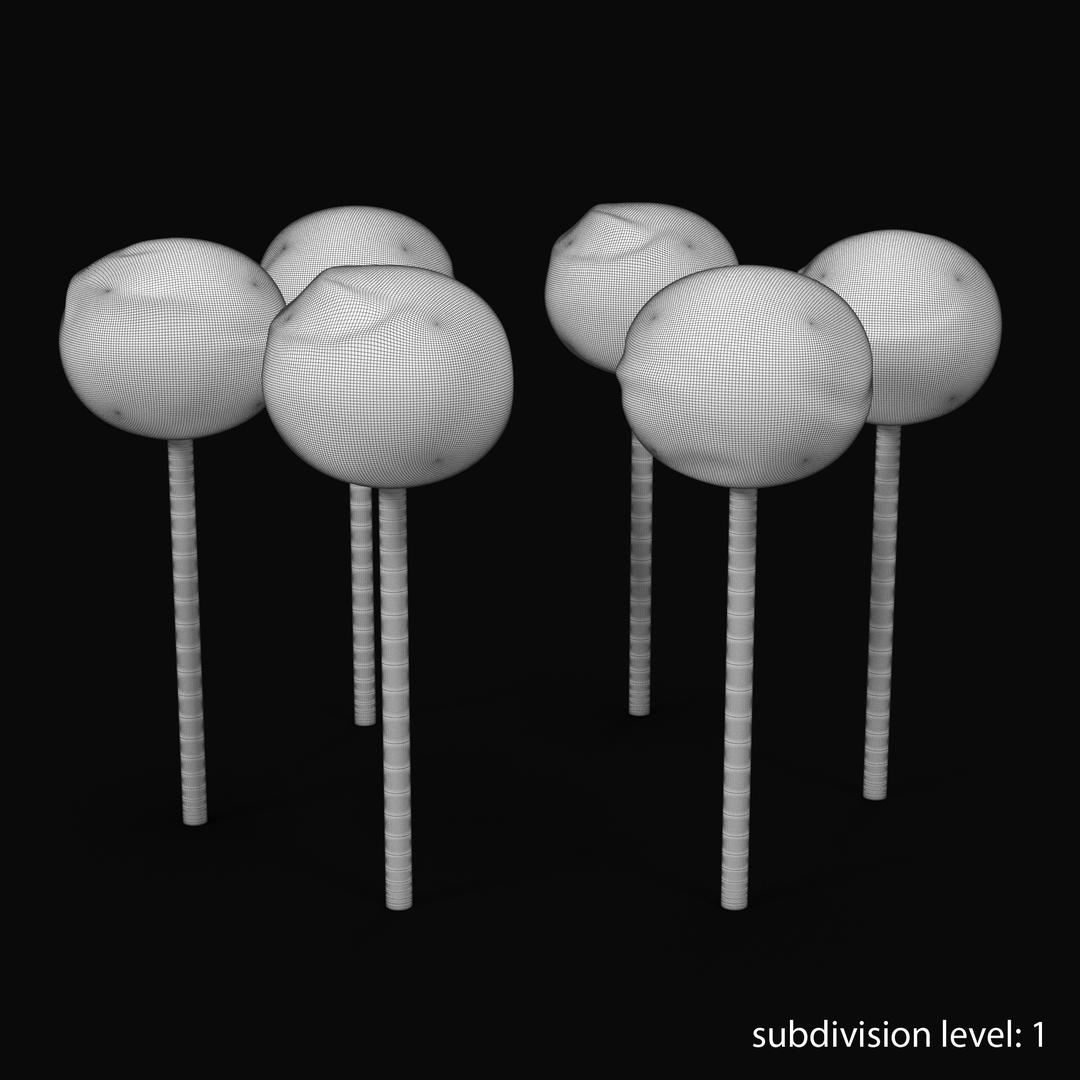 cake pop color model