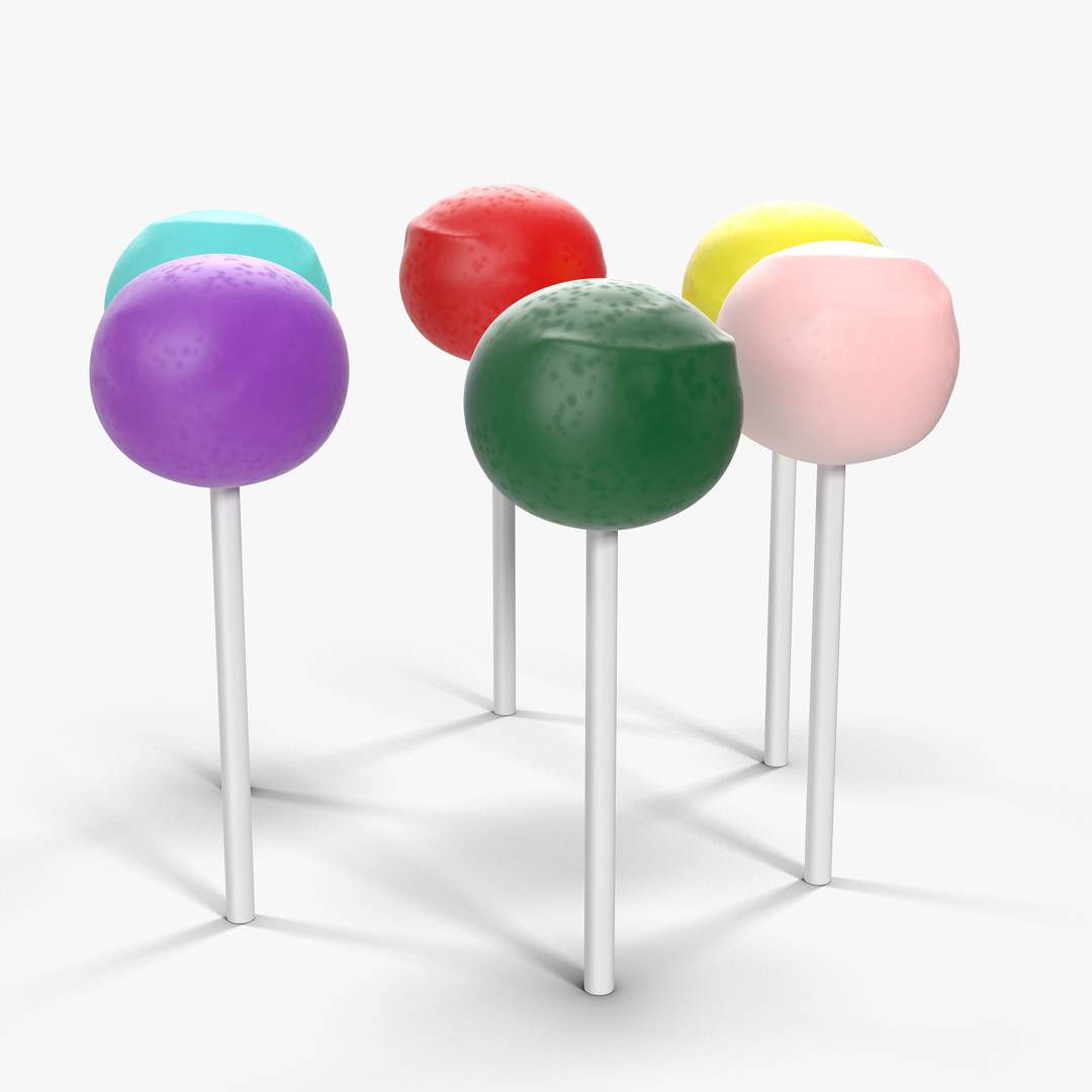 cake pop color model