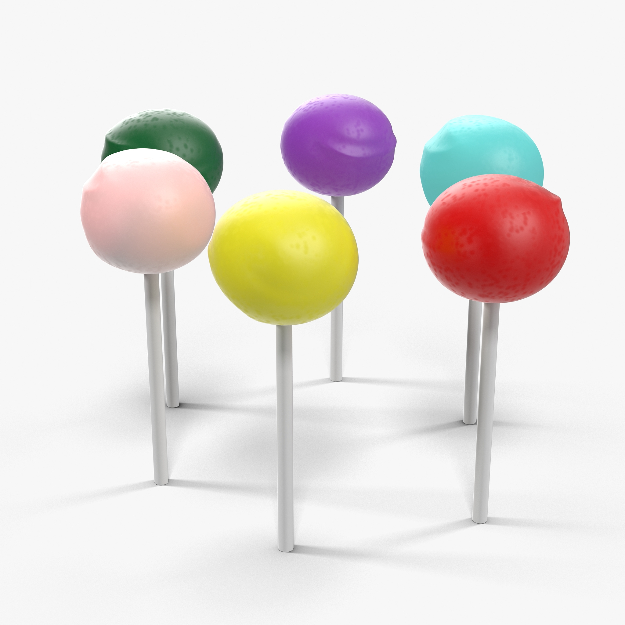 cake pop color model