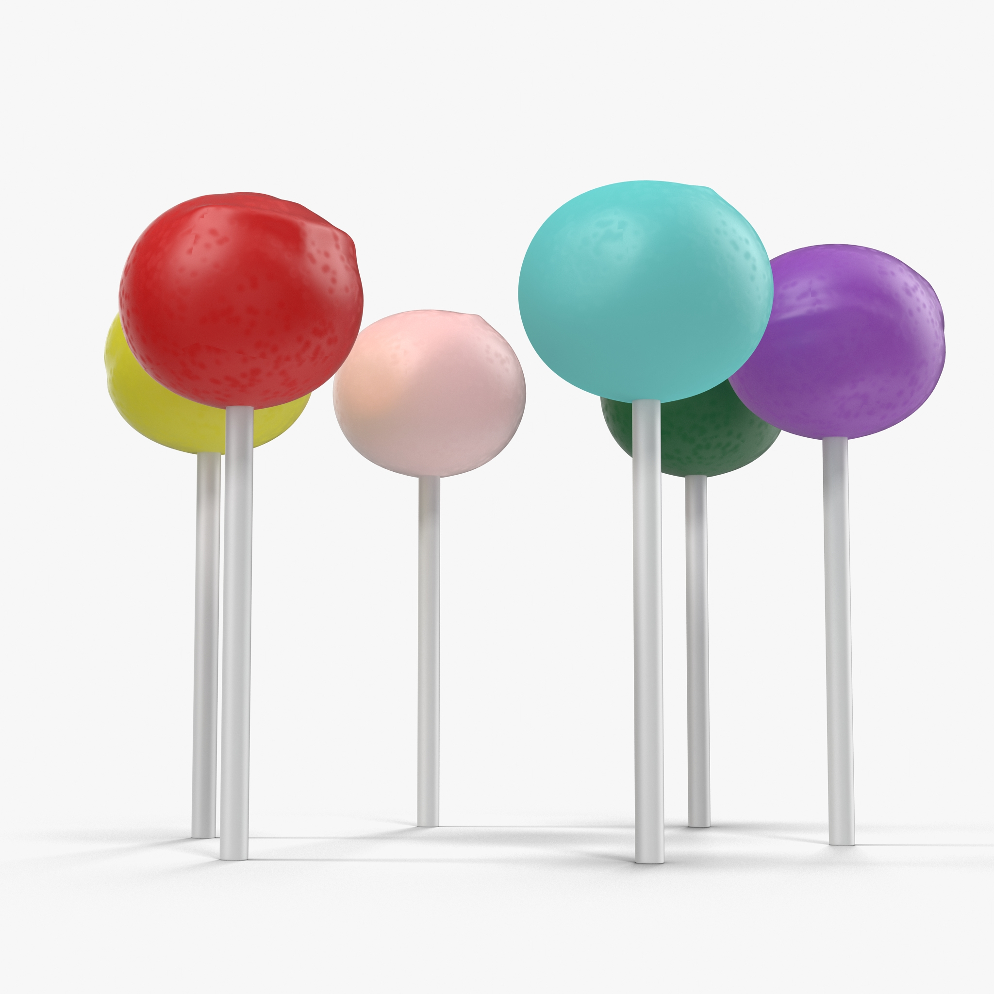 cake pop color model