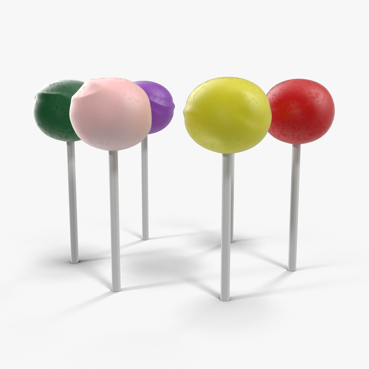 cake pop color model