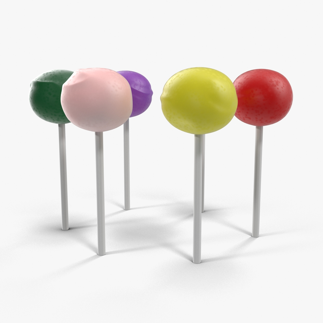 cake pop color model